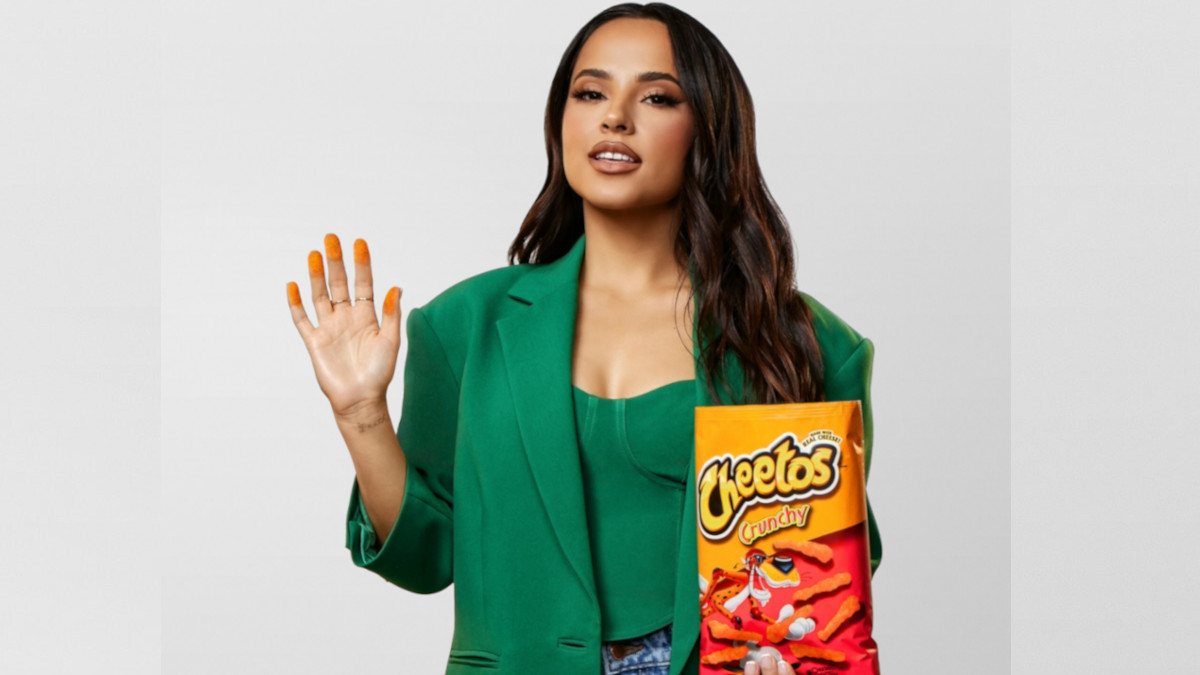 Cheetos Launches World’s First Fingertip Sponsorship with Global ...