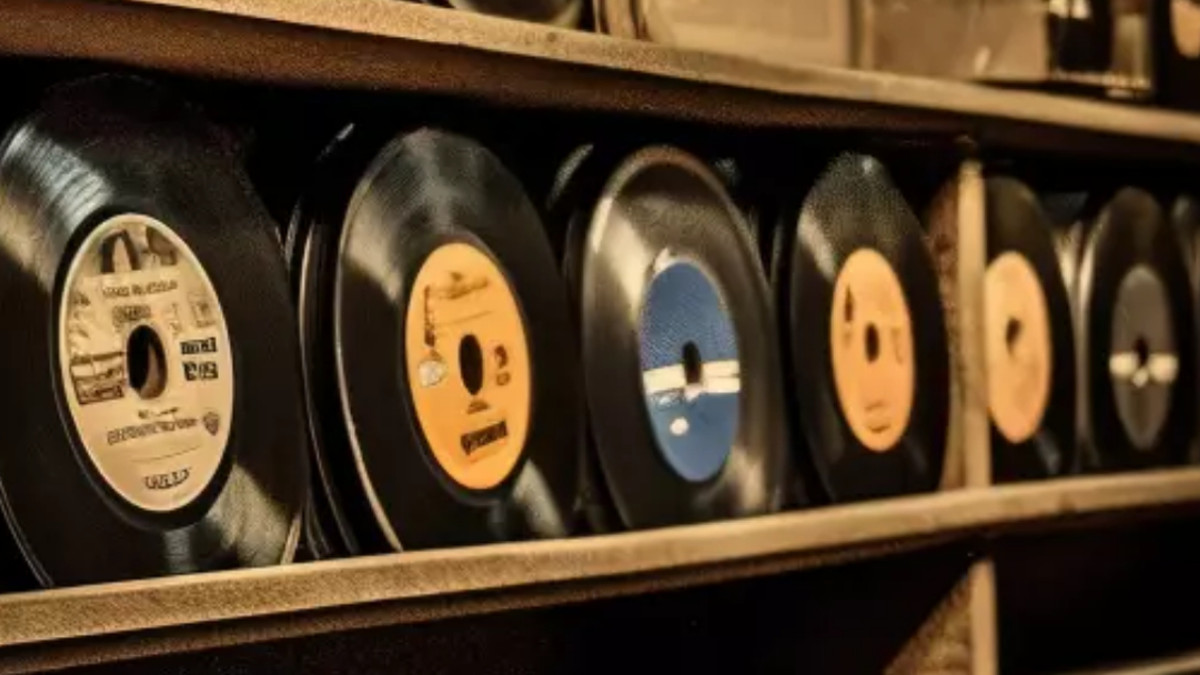 Rare Vinyl Records for Sale at the Texas Conjunto Music Hall of Fame ...