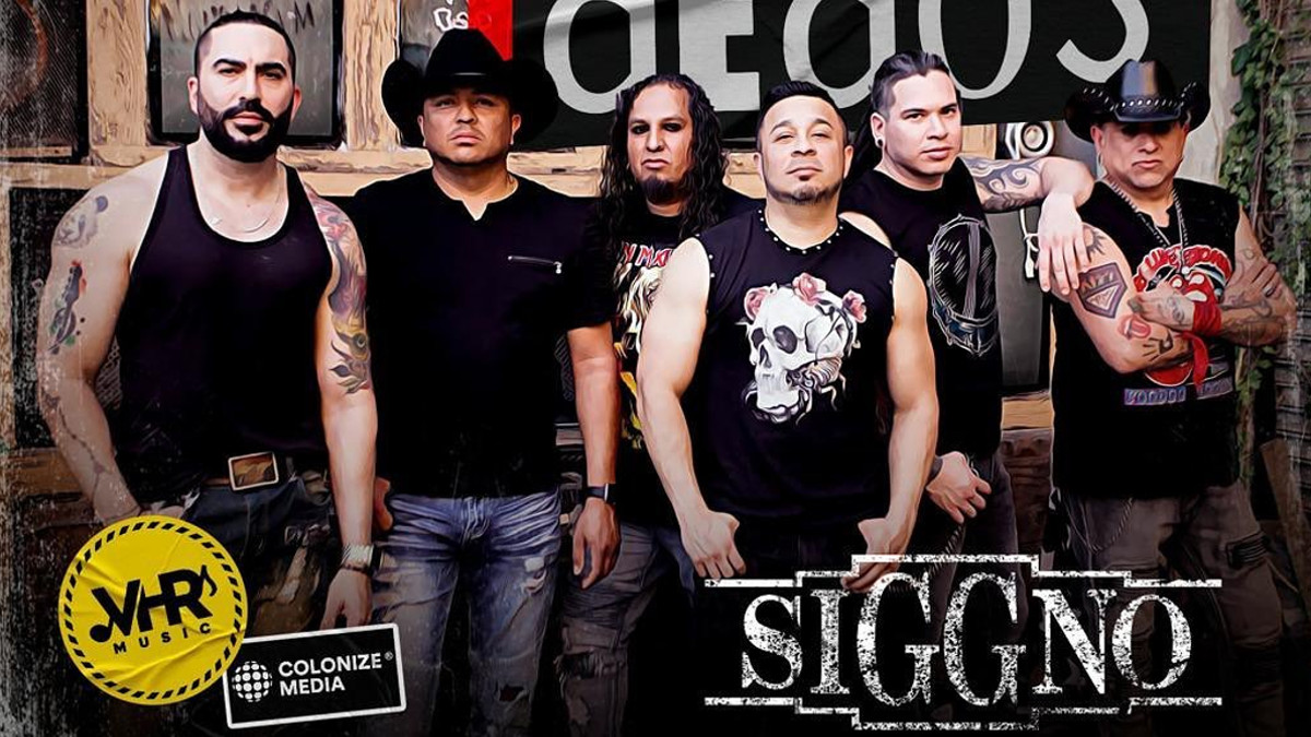 Siggno release live version of ‘Mi Historia Entre Tus Dedos’ – Tejano ...