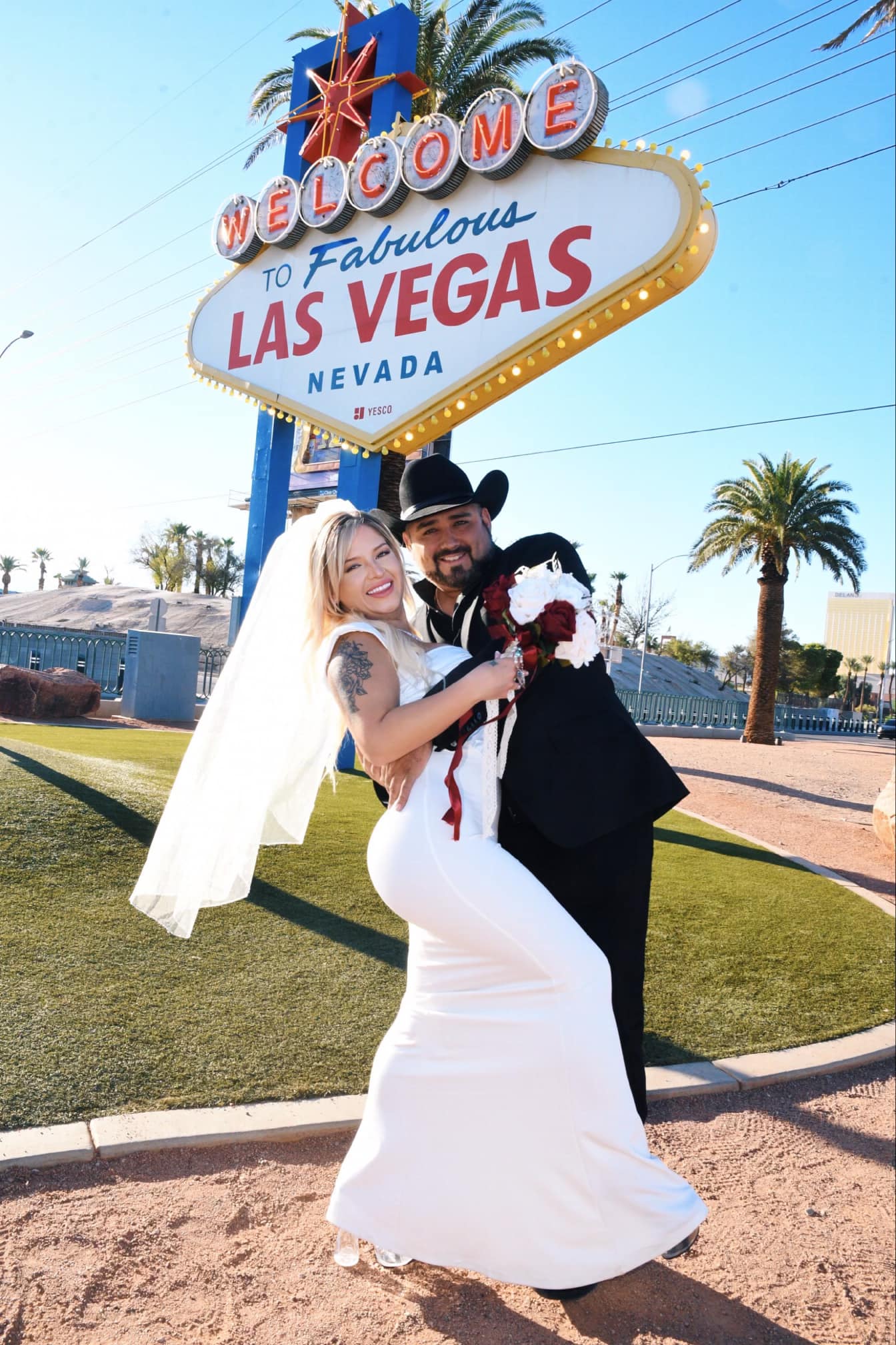 Lucky Joe and Devin Banda tie the knot in Las Vegas – Tejano Nation