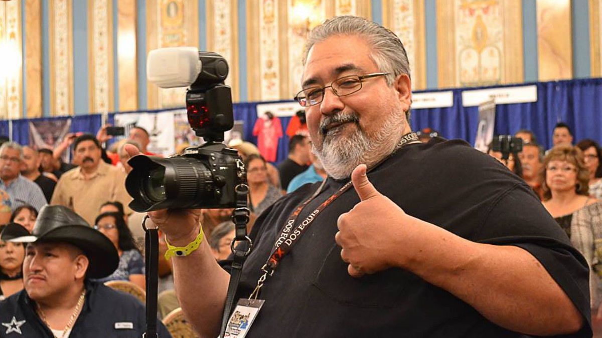 Tejano photographer Vic Gonzalez needs support with medical expenses ...