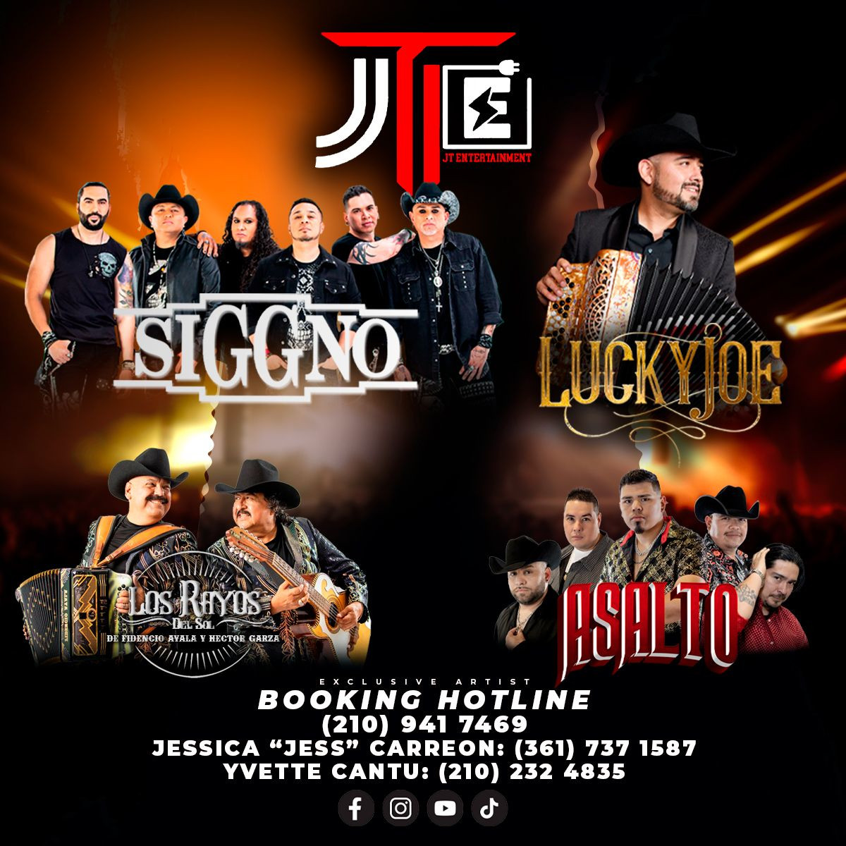 Jesse Turner launches JT Entertainment, a new talent agency for Tejano ...