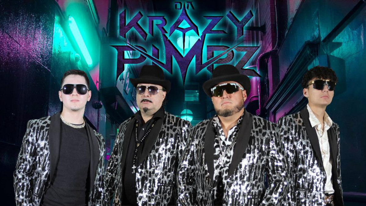 Da Krazy Pimpz Unleash Infectious Cumbia Tejano Groove with Latest ...