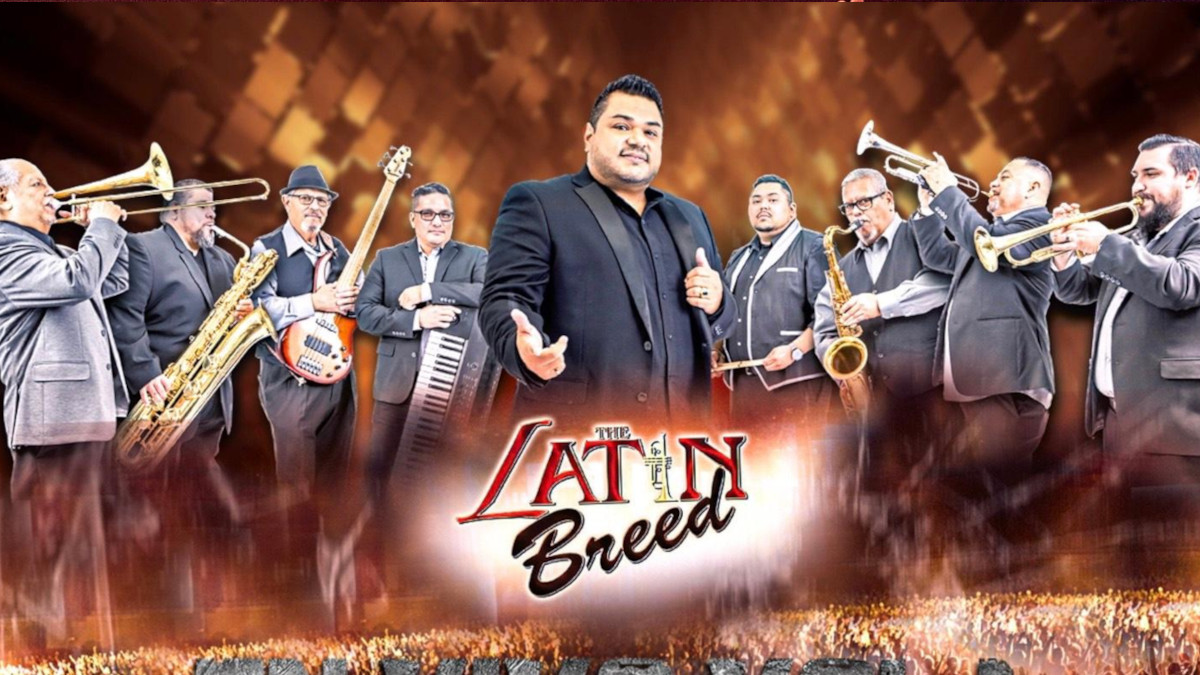 The Latin Breed Releases First-Ever Live Concert Album – Tejano Nation