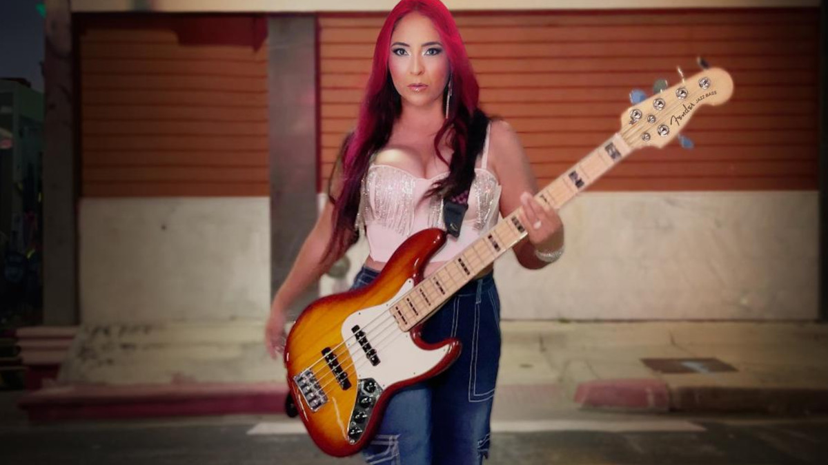 Perla Ramos Brings Her Unique Brand of Cumbia to Cover of ‘Sin El’ – Tejano Nation