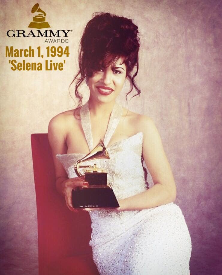 Selena’s Historic Grammy Win: Celebrating 30 Years of ‘Selena Live ...