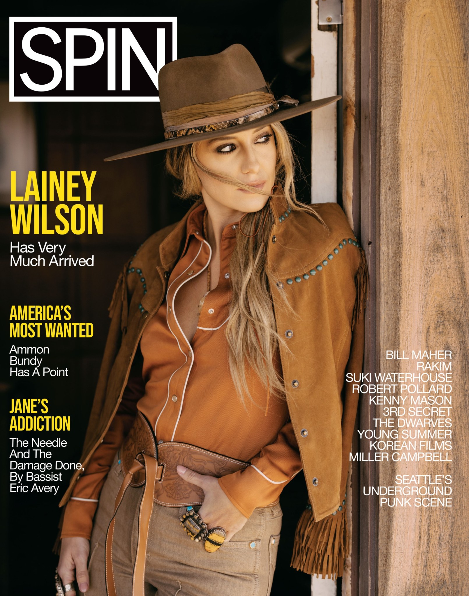 SPIN Magazine Reignites Print Legacy with Lainey Wilson Gracing the ...