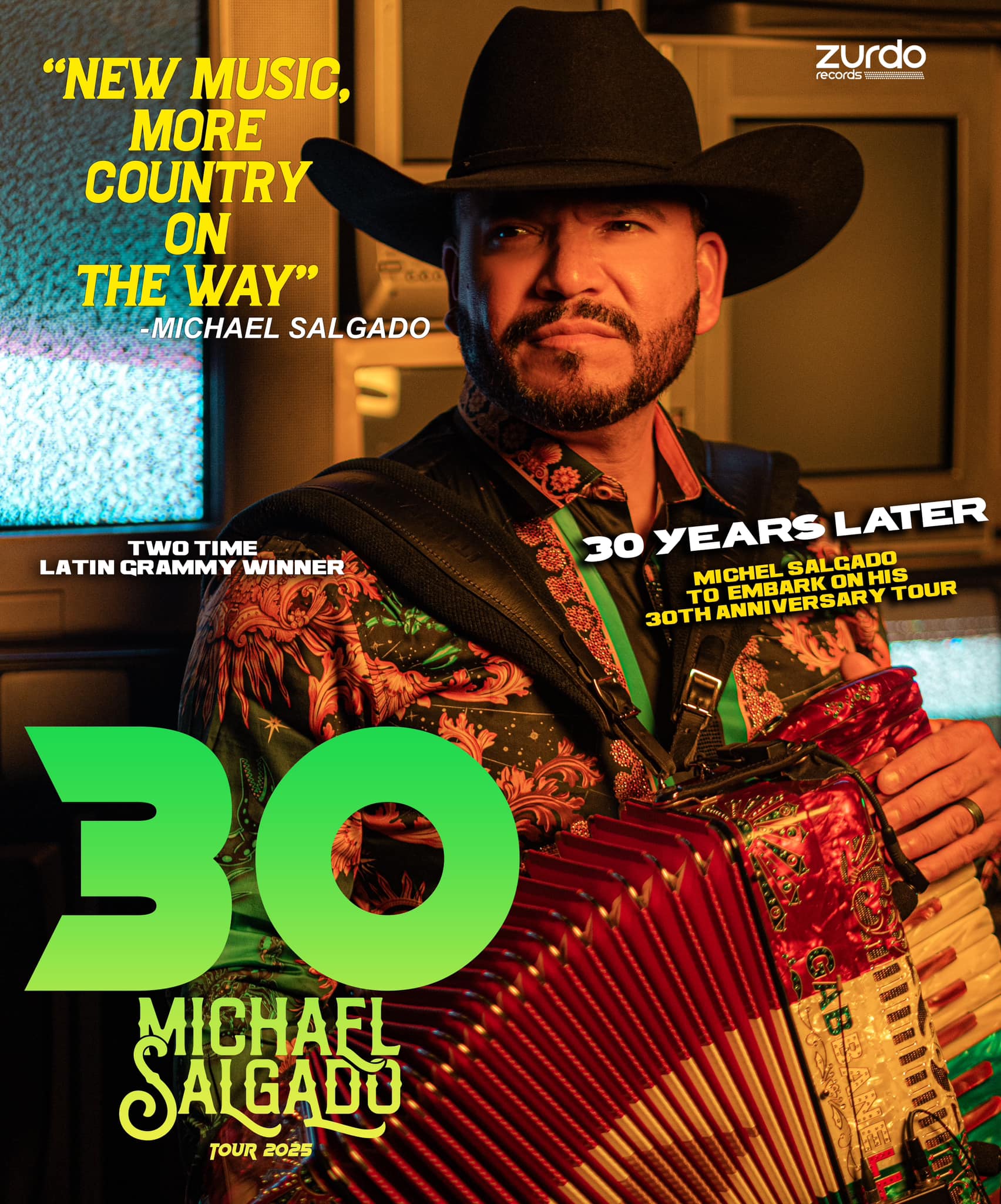 Michael Salgado to Celebrate 30 Years in Music with 30th Anniversary ...