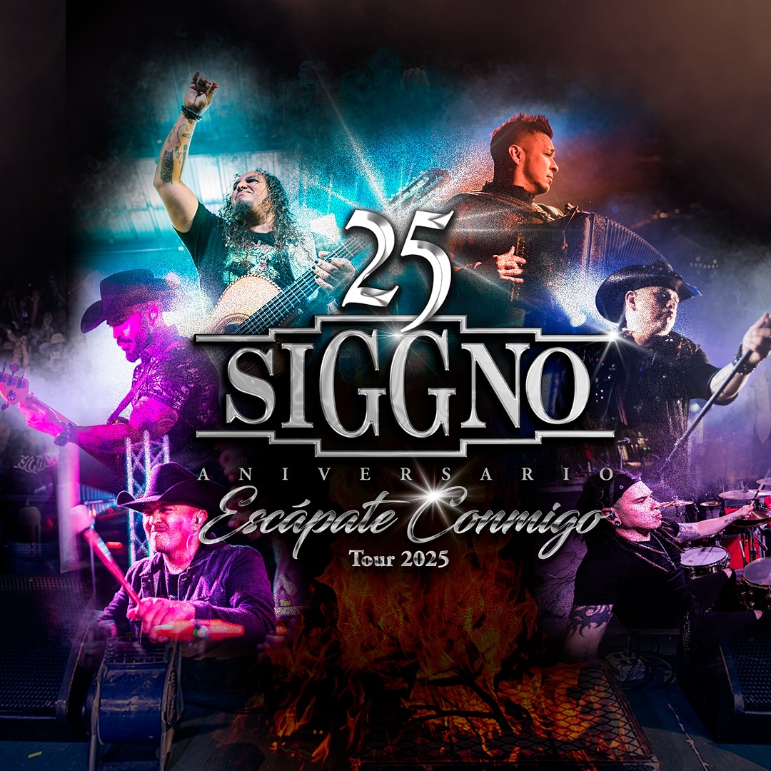 Siggno Kicks Off Escápate Conmigo Tour in San Antonio Celebrating 25 ...
