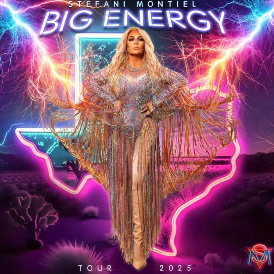 Stefani Montiel Announces Big Energy Tour for 2025 – Tejano Nation