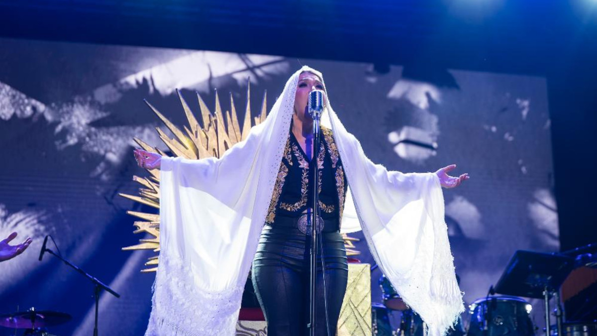 Fiesta Edinburg 2025 Photos: Alicia Villarreal and La Mafia Deliver ...