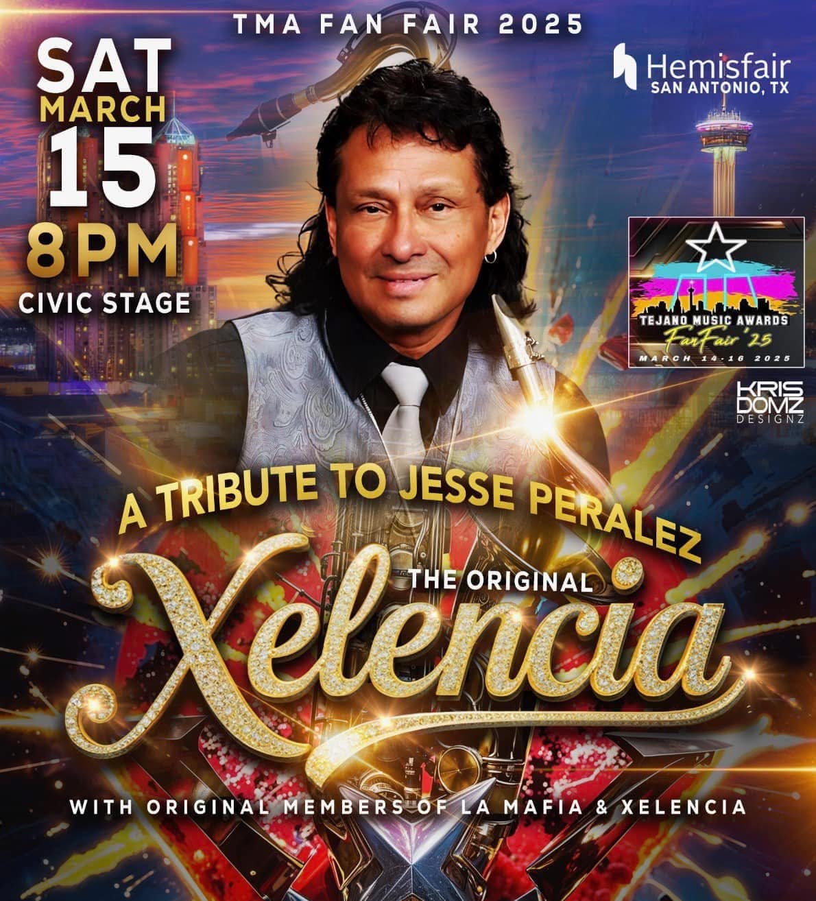 Original Xelencia Members to Reunite for Tribute at TMA Fan Fair 2025 ...