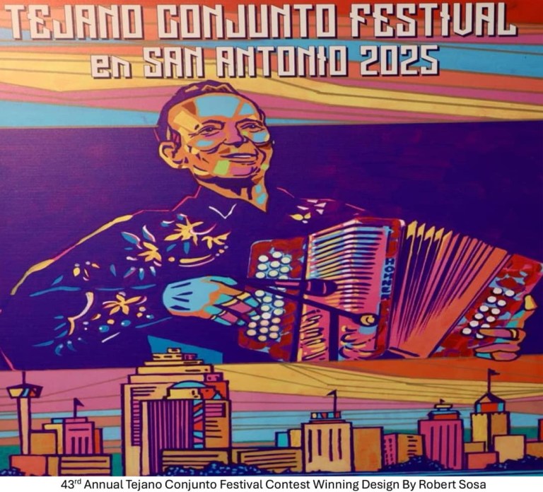 Tejano Conjunto Festival en San Antonio Unveils 2025 Poster and Line-Up ...