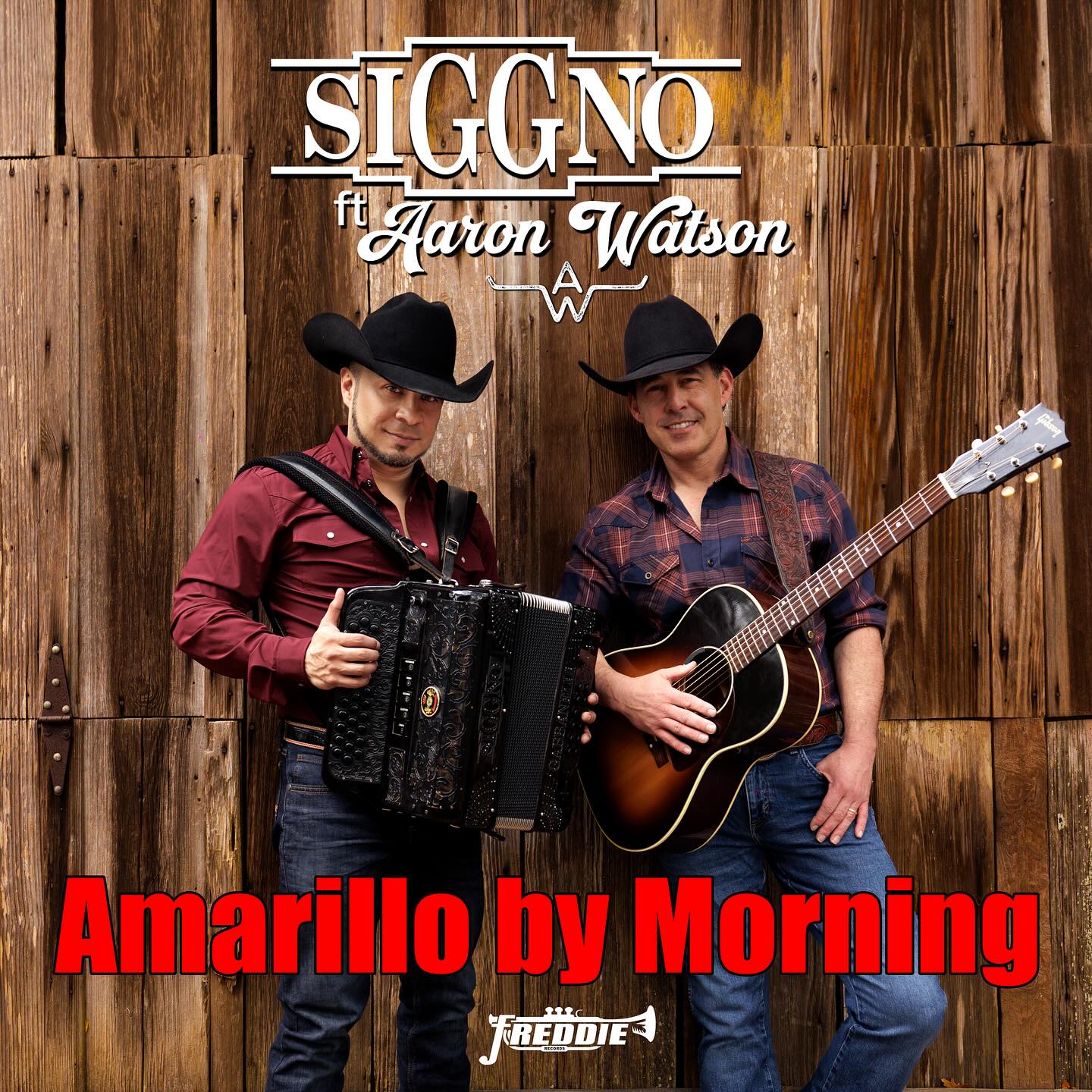 Teaser Unveiled for Siggno x Aaron Watson ‘Amarillo By Morning’ Cumbia ...
