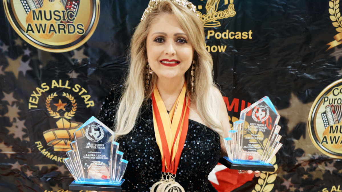 Laura Linda Wins Twice at Texas All Star Music Awards – Tejano Nation