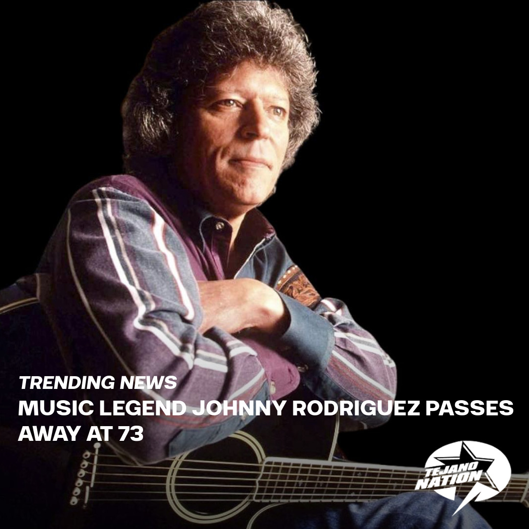 Texas Music Legend Johnny Rodriguez Passes Away at 73 – Tejano Nation