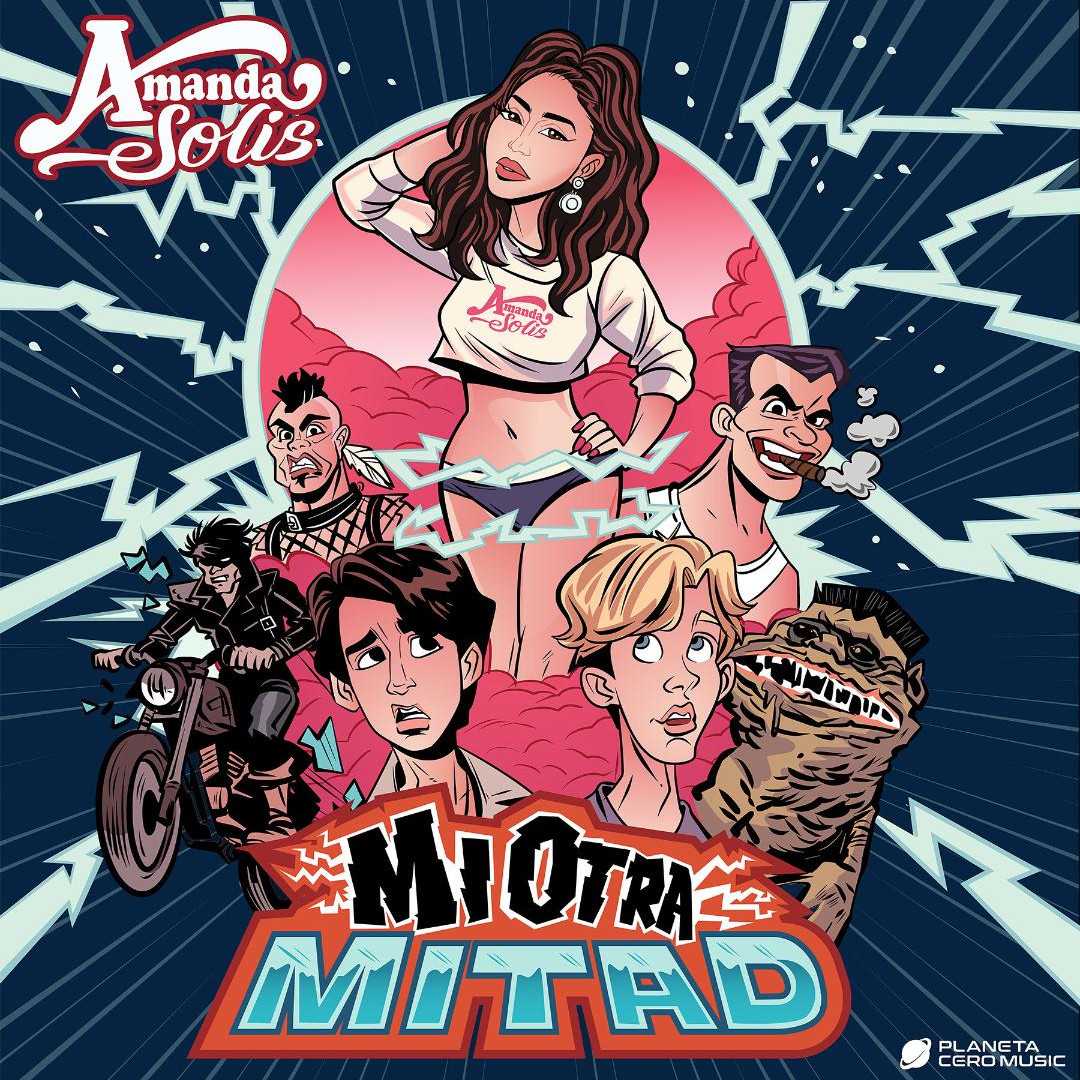 Amanda Solis Unveils Emotional New Single ‘Mi Otra Mitad’ from Debut Album ‘Space Vaquera ...