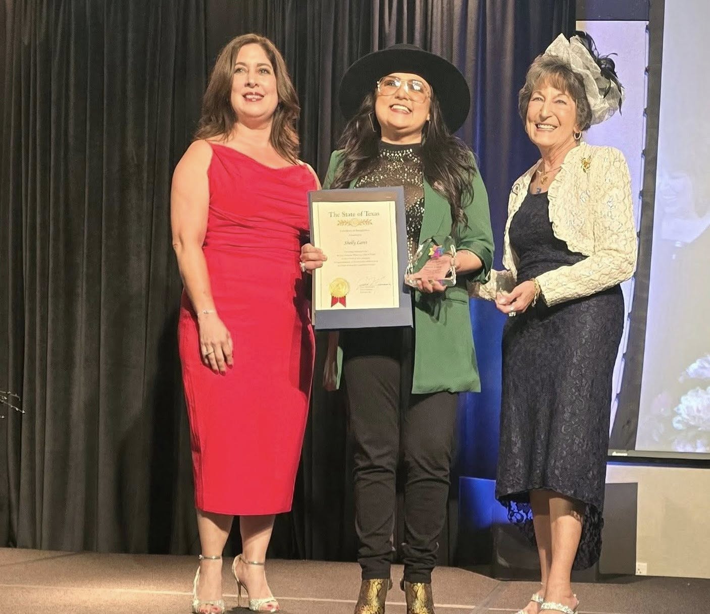 Shelly Lares Inducted into San Antonio Women’s Hall of Fame – Tejano Nation