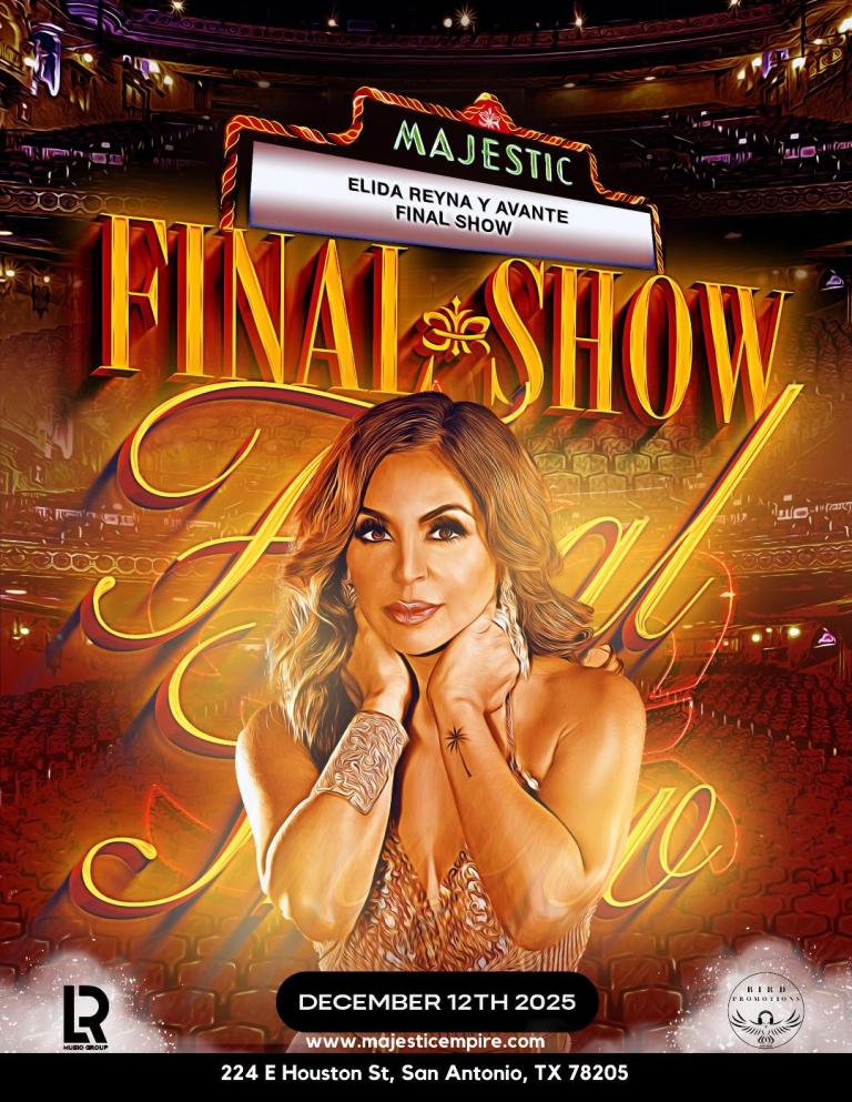 Elida Reyna Promises Unforgettable Final Performance in San Antonio ...