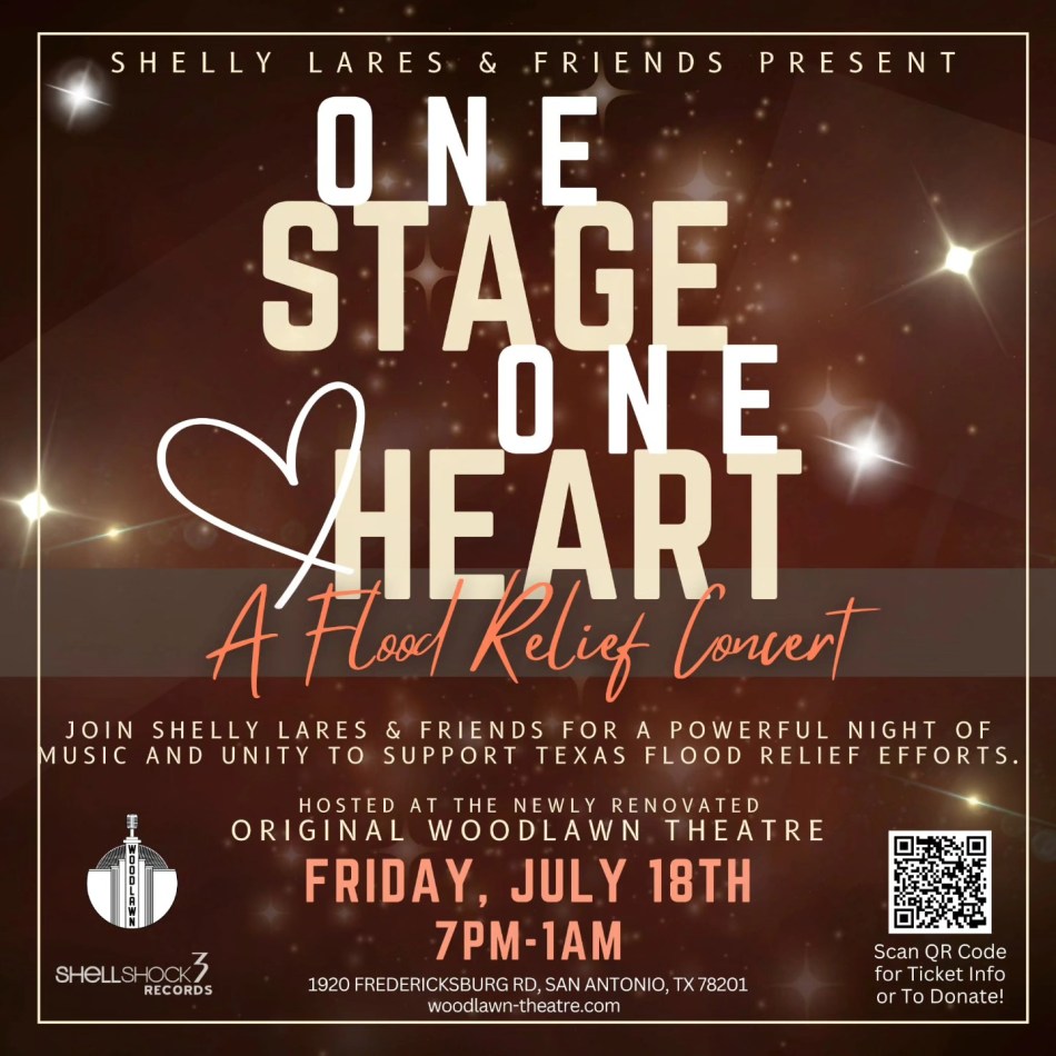 Shelly Lares Announces Lineup for Hill Country Flood Relief Concert ...