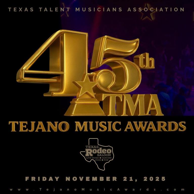45th Tejano Music Awards Shine Spotlight on Next-Generation Stars at ...