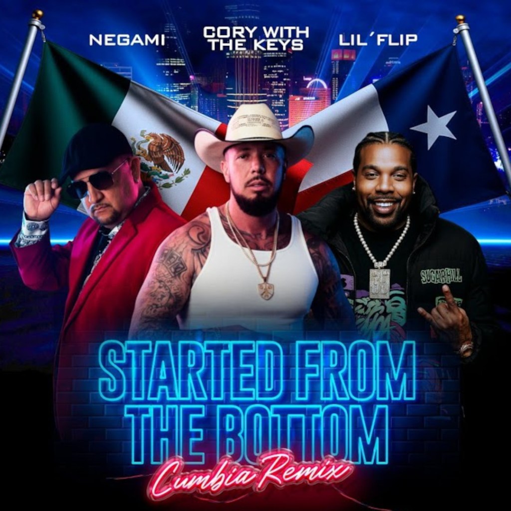Negami Drops ‘Started From The Bottom’ Cumbia Remix with Lil’ Flip & Cory With The Keys – Tejano ...