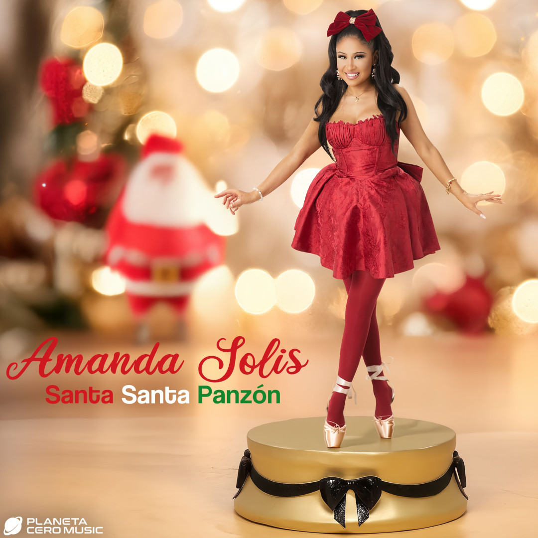 Amanda Solis Delivers Festive New Holiday Cumbia ‘Santa Santa Panzón’ – Tejano Nation