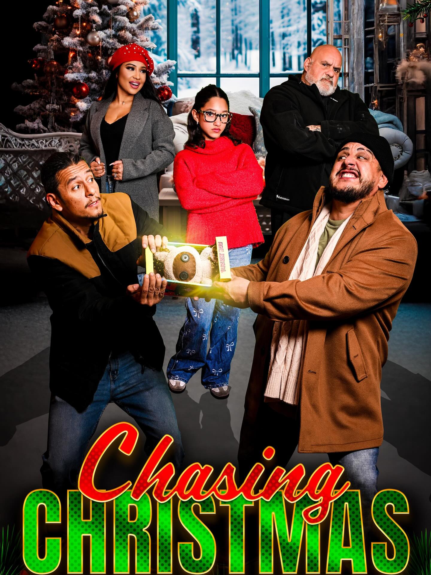 Amanda Solis Stars in Holiday Short Film ‘Chasing Christmas’ – Tejano ...