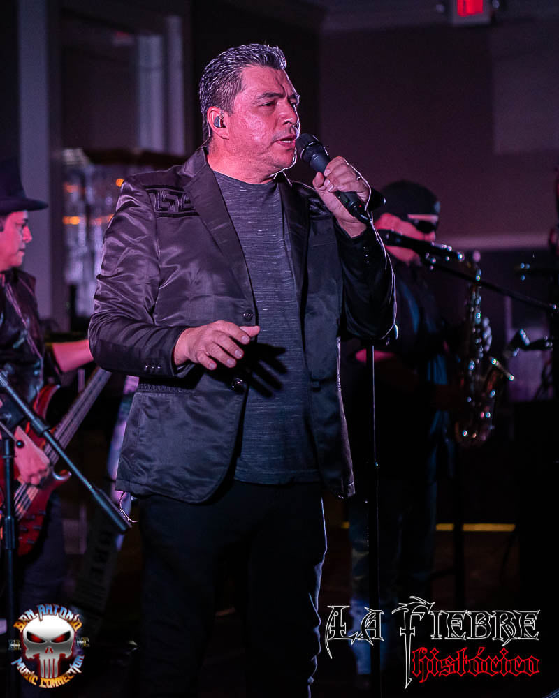 La Fiebre Lead Vocalist J. Angel Cantú Leaves Iconic Tejano Band After ...