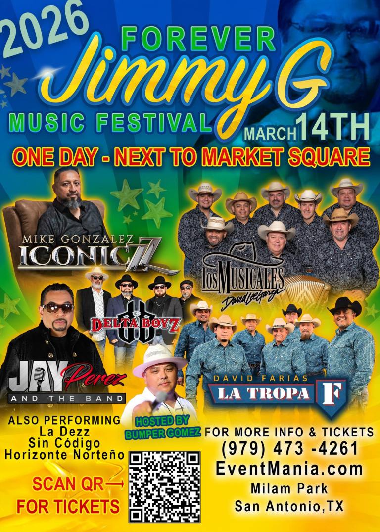 Full Lineup Revealed for Forever Jimmy G Music Festival in Downtown San ...