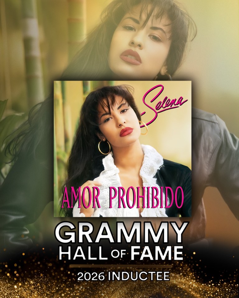 Selena’s ‘Amor Prohibido’ Album Inducted into 2026 Grammy Hall of Fame ...