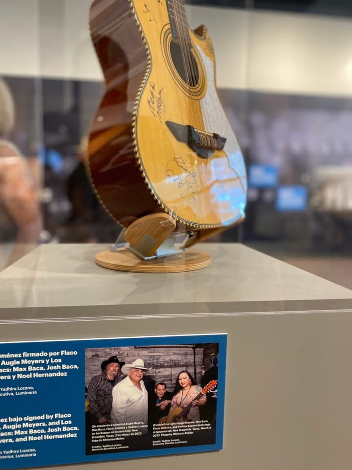 Autographed Bajo Quinto Finds Home in New UTSA Exhibition Celebrating ...