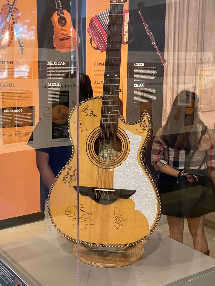 Autographed Bajo Quinto Finds Home in New UTSA Exhibition Celebrating ...